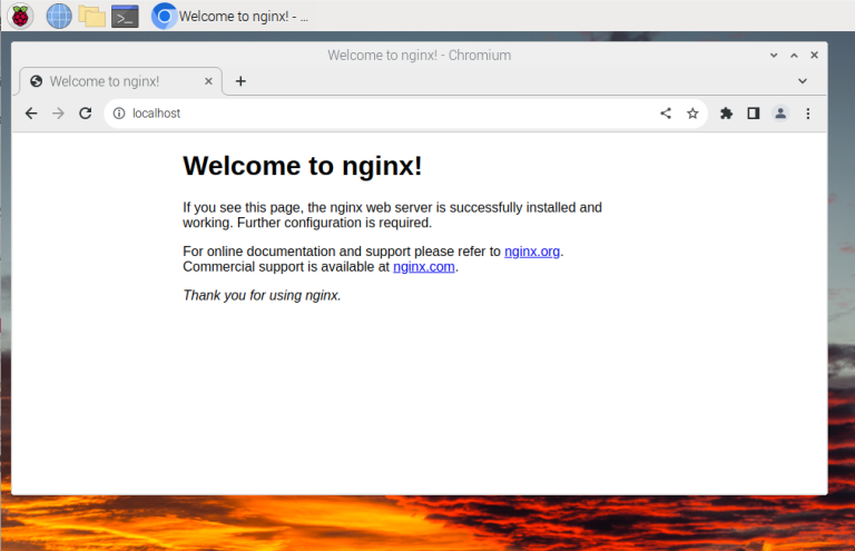 IoTではないRaspberry Piの使い方(nginxの場合) | 吉川万能IT研究所 | 小型WEBサーバーにする